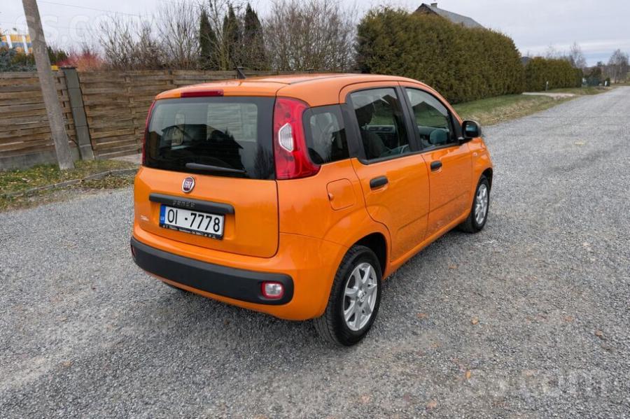 Orange Fiat Panda 2017 in Saldus, with an engine capacity of 1.20 L and mileage of 243 thousand km for 4950 €, photo 5 on AUTOMOTO.COM.LV
