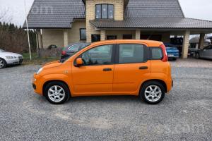 Orange Fiat Panda 2017 in Saldus, with an engine capacity of 1.20 L and mileage of 243 thousand km for 4950 €, photo 8 on AUTOMOTO.COM.LV