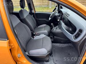 Orange Fiat Panda 2017 in Saldus, with an engine capacity of 1.20 L and mileage of 243 thousand km for 4950 €, photo 14 on AUTOMOTO.COM.LV