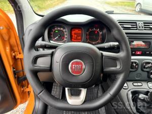 Orange Fiat Panda 2017 in Saldus, with an engine capacity of 1.20 L and mileage of 243 thousand km for 4950 €, photo 19 on AUTOMOTO.COM.LV