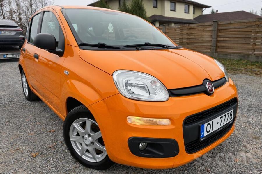 Orange Fiat Panda 2017 in Saldus, with an engine capacity of 1.20 L and mileage of 243 thousand km for 4950 €, photo 29 on AUTOMOTO.COM.LV