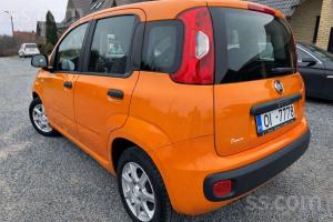 Orange Fiat Panda 2017 in Saldus, with an engine capacity of 1.20 L and mileage of 243 thousand km for 4950 €, photo 31 on AUTOMOTO.COM.LV