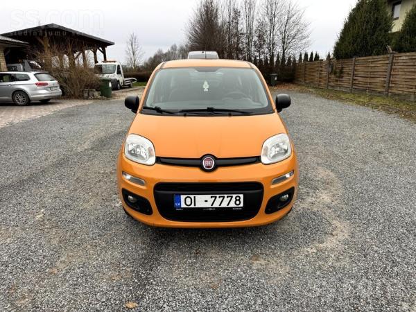 Orange Fiat Panda 2017 in Saldus, with an engine capacity of 1.20 L and mileage of 243 thousand km for 4950 €, photo 2 on AUTOMOTO.COM.LV