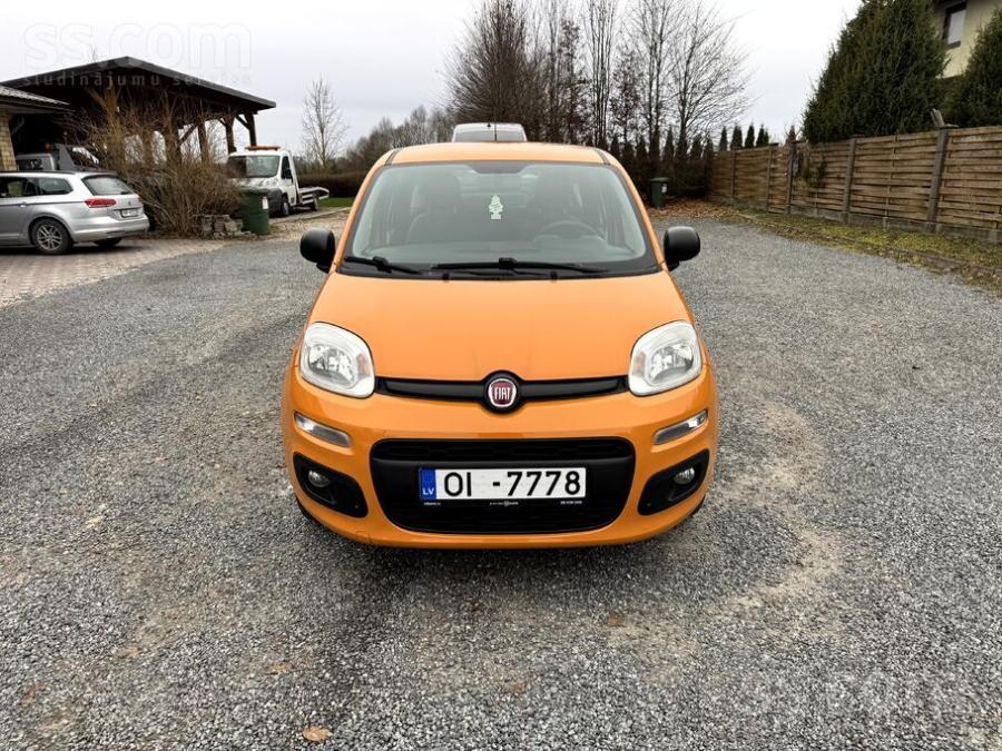 Orange Fiat Panda 2017 in Saldus, with an engine capacity of 1.20 L and mileage of 243 thousand km for 4950 €, photo 2 on AUTOMOTO.COM.LV