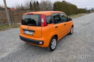 Orange Fiat Panda 2017 in Saldus, with an engine capacity of 1.20 L and mileage of 243 thousand km for 4950 €, photo 5 on AUTOMOTO.COM.LV