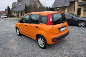 Orange Fiat Panda 2017 in Saldus, with an engine capacity of 1.20 L and mileage of 243 thousand km for 4950 €, photo 7 on AUTOMOTO.COM.LV