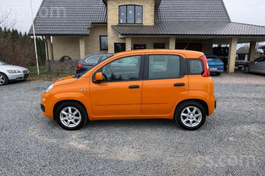 Orange Fiat Panda 2017 in Saldus, with an engine capacity of 1.20 L and mileage of 243 thousand km for 4950 €, photo 8 on AUTOMOTO.COM.LV