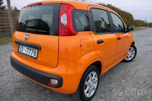 Orange Fiat Panda 2017 in Saldus, with an engine capacity of 1.20 L and mileage of 243 thousand km for 4950 €, photo 32 on AUTOMOTO.COM.LV