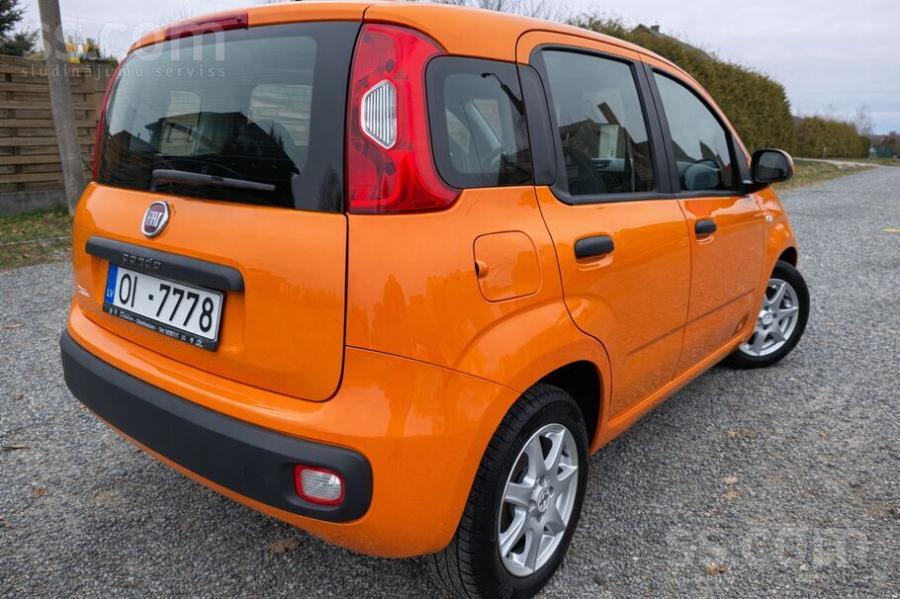 Orange Fiat Panda 2017 in Saldus, with an engine capacity of 1.20 L and mileage of 243 thousand km for 4950 €, photo 32 on AUTOMOTO.COM.LV