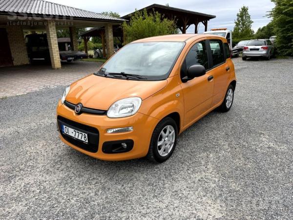Orange Fiat Panda 2017 in Saldus, with an engine capacity of 1.20 L and mileage of 243 thousand km for 4450 €, photo 1 on AUTOMOTO.COM.LV