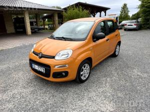 Orange Fiat Panda 2017 in Saldus, with an engine capacity of 1.20 L and mileage of 243 thousand km for 4450 €, photo  on AUTOMOTO.COM.LV