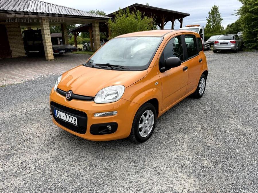 Orange Fiat Panda 2017 in Saldus, with an engine capacity of 1.20 L and mileage of 243 thousand km for 4450 €, photo 1 on AUTOMOTO.COM.LV