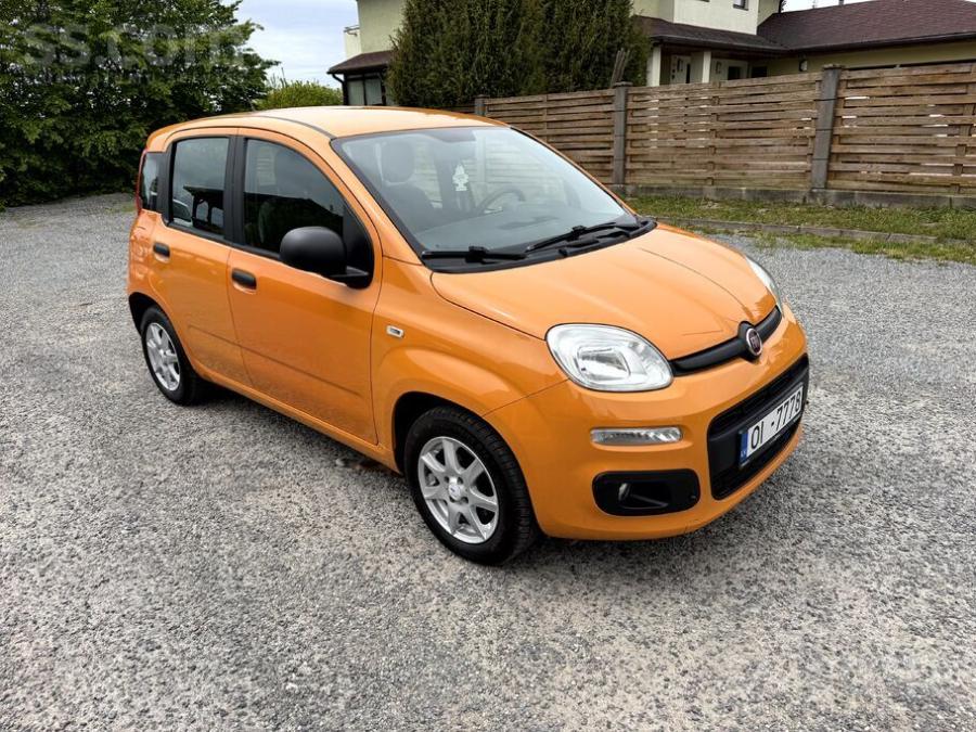 Orange Fiat Panda 2017 in Saldus, with an engine capacity of 1.20 L and mileage of 243 thousand km for 4450 €, photo 4 on AUTOMOTO.COM.LV