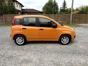 Orange Fiat Panda 2017 in Saldus, with an engine capacity of 1.20 L and mileage of 243 thousand km for 4450 €, photo 5 on AUTOMOTO.COM.LV