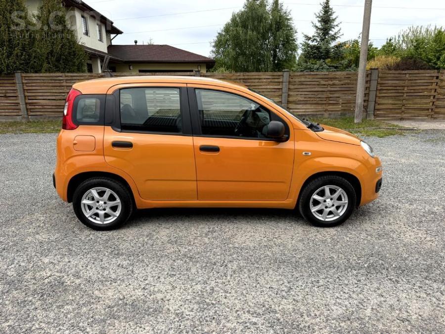 Orange Fiat Panda 2017 in Saldus, with an engine capacity of 1.20 L and mileage of 243 thousand km for 4450 €, photo 5 on AUTOMOTO.COM.LV