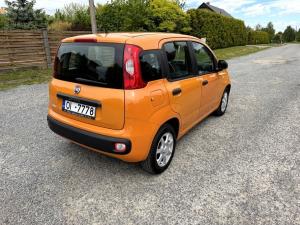 Orange Fiat Panda 2017 in Saldus, with an engine capacity of 1.20 L and mileage of 243 thousand km for 4450 €, photo 6 on AUTOMOTO.COM.LV