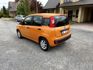 Orange Fiat Panda 2017 in Saldus, with an engine capacity of 1.20 L and mileage of 243 thousand km for 4450 €, photo 8 on AUTOMOTO.COM.LV