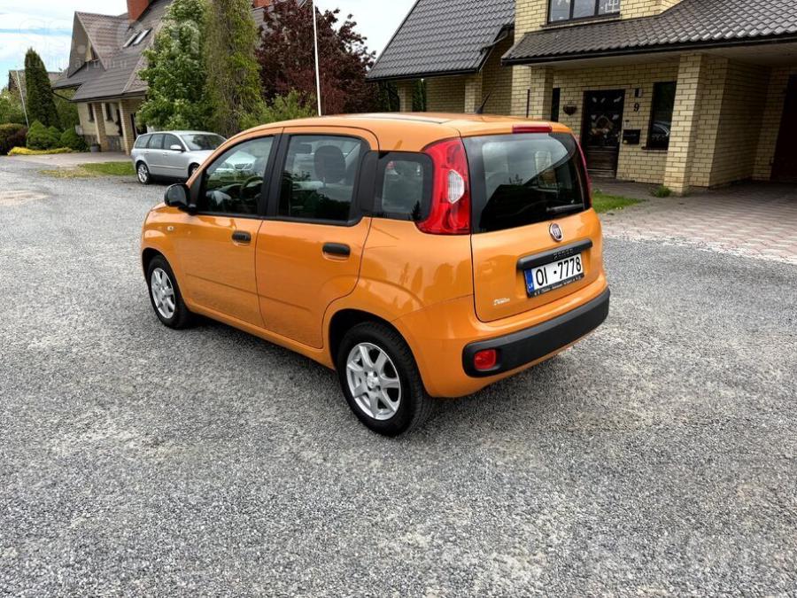 Orange Fiat Panda 2017 in Saldus, with an engine capacity of 1.20 L and mileage of 243 thousand km for 4450 €, photo 8 on AUTOMOTO.COM.LV