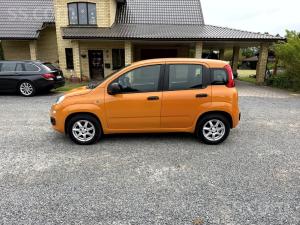 Orange Fiat Panda 2017 in Saldus, with an engine capacity of 1.20 L and mileage of 243 thousand km for 4450 €, photo 9 on AUTOMOTO.COM.LV