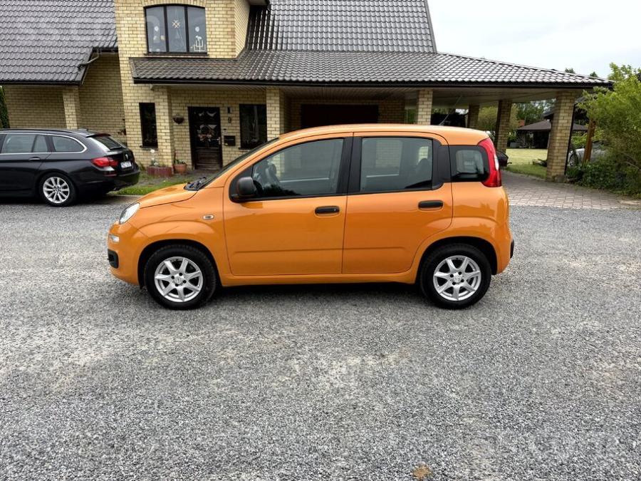 Orange Fiat Panda 2017 in Saldus, with an engine capacity of 1.20 L and mileage of 243 thousand km for 4450 €, photo 9 on AUTOMOTO.COM.LV