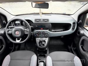 Orange Fiat Panda 2017 in Saldus, with an engine capacity of 1.20 L and mileage of 243 thousand km for 4450 €, photo 14 on AUTOMOTO.COM.LV
