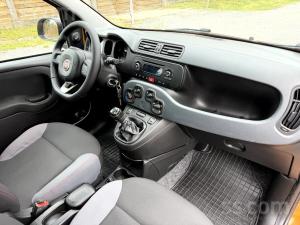 Orange Fiat Panda 2017 in Saldus, with an engine capacity of 1.20 L and mileage of 243 thousand km for 4450 €, photo 16 on AUTOMOTO.COM.LV