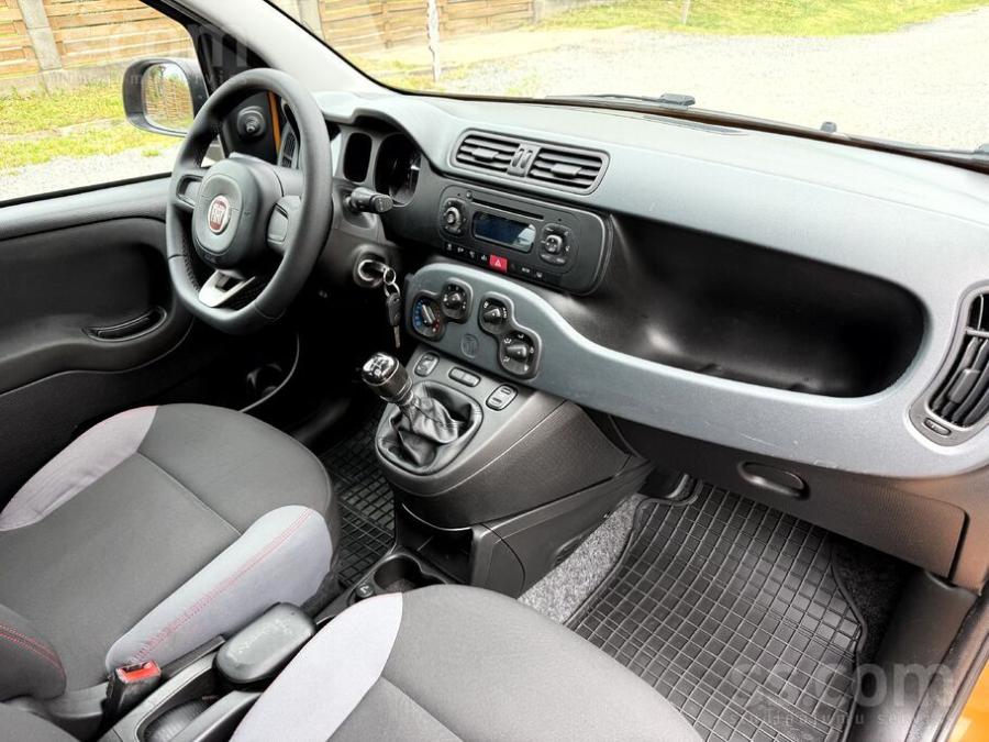 Orange Fiat Panda 2017 in Saldus, with an engine capacity of 1.20 L and mileage of 243 thousand km for 4450 €, photo 16 on AUTOMOTO.COM.LV