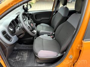 Orange Fiat Panda 2017 in Saldus, with an engine capacity of 1.20 L and mileage of 243 thousand km for 4450 €, photo 18 on AUTOMOTO.COM.LV