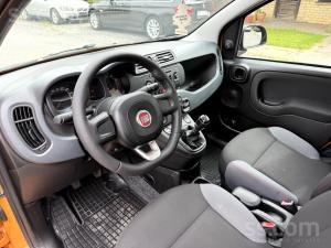 Orange Fiat Panda 2017 in Saldus, with an engine capacity of 1.20 L and mileage of 243 thousand km for 4450 €, photo 19 on AUTOMOTO.COM.LV