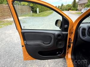 Orange Fiat Panda 2017 in Saldus, with an engine capacity of 1.20 L and mileage of 243 thousand km for 4450 €, photo 20 on AUTOMOTO.COM.LV