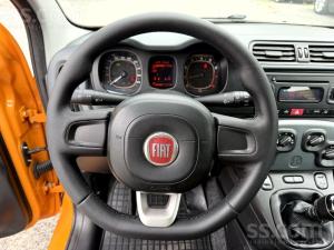 Orange Fiat Panda 2017 in Saldus, with an engine capacity of 1.20 L and mileage of 243 thousand km for 4450 €, photo 21 on AUTOMOTO.COM.LV