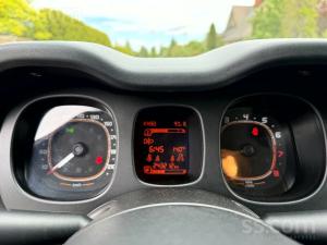 Orange Fiat Panda 2017 in Saldus, with an engine capacity of 1.20 L and mileage of 243 thousand km for 4450 €, photo 22 on AUTOMOTO.COM.LV