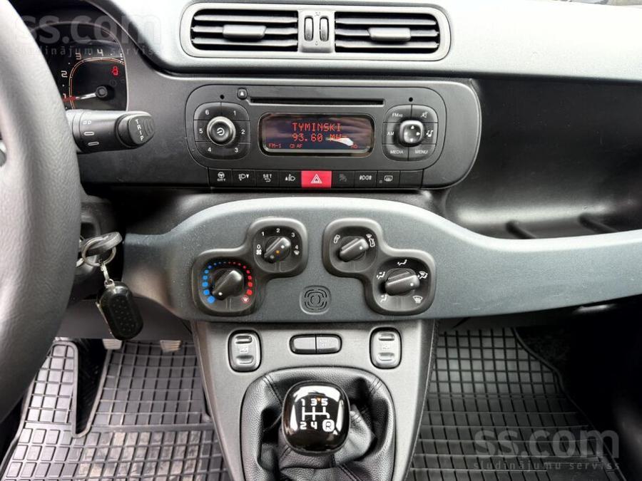 Orange Fiat Panda 2017 in Saldus, with an engine capacity of 1.20 L and mileage of 243 thousand km for 4450 €, photo 23 on AUTOMOTO.COM.LV