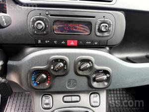 Orange Fiat Panda 2017 in Saldus, with an engine capacity of 1.20 L and mileage of 243 thousand km for 4450 €, photo 24 on AUTOMOTO.COM.LV