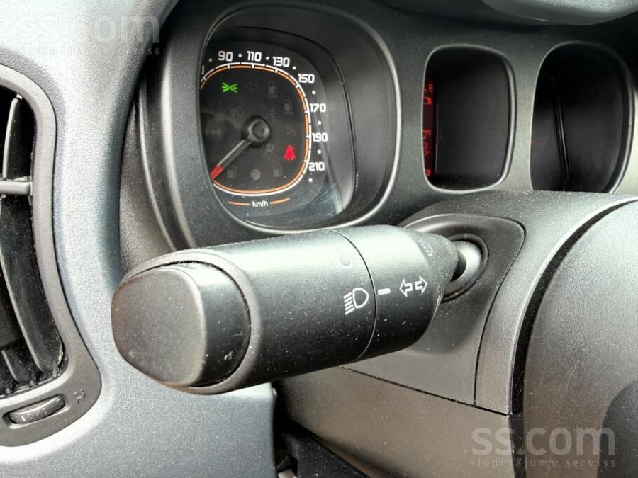 Orange Fiat Panda 2017 in Saldus, with an engine capacity of 1.20 L and mileage of 243 thousand km for 4450 €, photo 26 on AUTOMOTO.COM.LV
