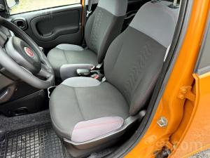 Orange Fiat Panda 2017 in Saldus, with an engine capacity of 1.20 L and mileage of 243 thousand km for 4450 €, photo 29 on AUTOMOTO.COM.LV