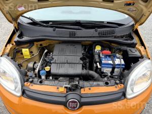Orange Fiat Panda 2017 in Saldus, with an engine capacity of 1.20 L and mileage of 243 thousand km for 4450 €, photo 31 on AUTOMOTO.COM.LV