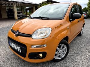 Orange Fiat Panda 2017 in Saldus, with an engine capacity of 1.20 L and mileage of 243 thousand km for 4450 €, photo 32 on AUTOMOTO.COM.LV