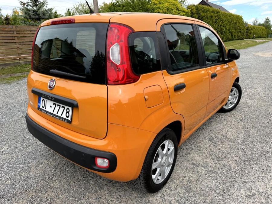 Orange Fiat Panda 2017 in Saldus, with an engine capacity of 1.20 L and mileage of 243 thousand km for 4450 €, photo 33 on AUTOMOTO.COM.LV