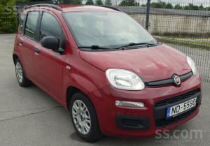 Red Fiat Panda 2014 in Riga, with an engine capacity of 1.30 L and mileage of 159 thousand km for 4200 €, photo  on AUTOMOTO.COM.LV