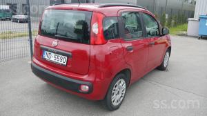 Red Fiat Panda 2014 in Riga, with an engine capacity of 1.30 L and mileage of 159 thousand km for 4200 €, photo 6 on AUTOMOTO.COM.LV