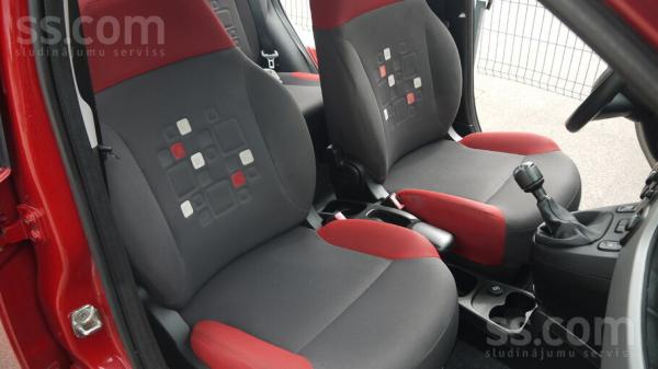 Sarkans Fiat Panda 2014 Rīga, ar dzinēja tilpumu 1.30 L un nobraukumu 159 tūkst. km par 4200 €, foto 9 vietnē AUTOMOTO.COM.LV