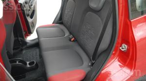 Red Fiat Panda 2014 in Riga, with an engine capacity of 1.30 L and mileage of 159 thousand km for 4200 €, photo 14 on AUTOMOTO.COM.LV