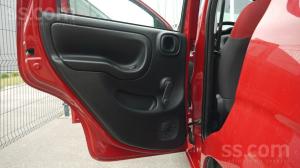 Red Fiat Panda 2014 in Riga, with an engine capacity of 1.30 L and mileage of 159 thousand km for 4200 €, photo 22 on AUTOMOTO.COM.LV