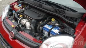 Red Fiat Panda 2014 in Riga, with an engine capacity of 1.30 L and mileage of 159 thousand km for 4200 €, photo 26 on AUTOMOTO.COM.LV