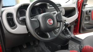Red Fiat Panda 2014 in Riga, with an engine capacity of 1.30 L and mileage of 159 thousand km for 4100 €, photo 7 on AUTOMOTO.COM.LV