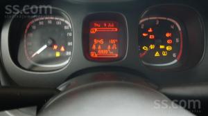 Red Fiat Panda 2014 in Riga, with an engine capacity of 1.30 L and mileage of 159 thousand km for 4100 €, photo 8 on AUTOMOTO.COM.LV