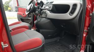 Red Fiat Panda 2014 in Riga, with an engine capacity of 1.30 L and mileage of 159 thousand km for 4100 €, photo 9 on AUTOMOTO.COM.LV