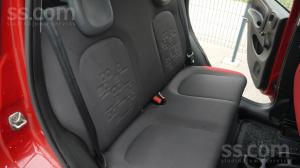 Red Fiat Panda 2014 in Riga, with an engine capacity of 1.30 L and mileage of 159 thousand km for 4100 €, photo 16 on AUTOMOTO.COM.LV