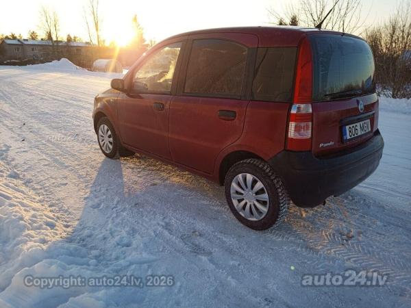 Red Fiat Panda 2007 in Rapla, with an engine capacity of 1.10 L and mileage of 151 thousand km for 1350 €, photo 2 on AUTOMOTO.COM.LV